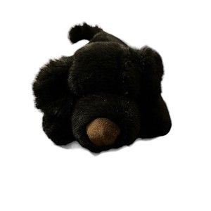 Aurora | Toys | Peeper Pals Aurora Black Labrador Puppy Dog Brown Nose ...